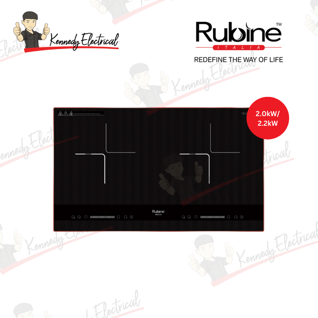 Rubine Cooker Hob RIH-REKKA44-BL | Kennedy Electrical & Electronic Sdn Bhd