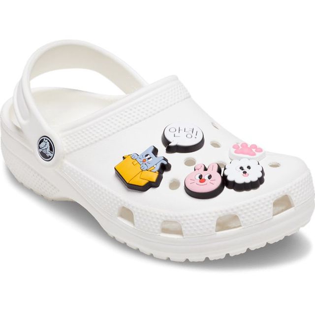 [韓國直送] 韓國CROCS Pet Lover 5pcs JIBBITZ CHARMS SET (預購商品） | DA.SARA