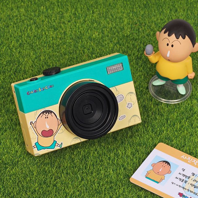 [蠟筆小新] 懷舊相機 - 呀呆 | Phoebechin 韓國代購