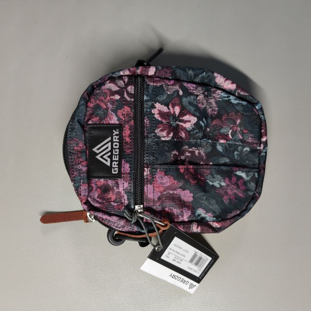 【現貨】GREGORY QUICK POCKET M RUSTY TAPESTRY 紫花【現貨36小時內寄出】 | PPSTORE