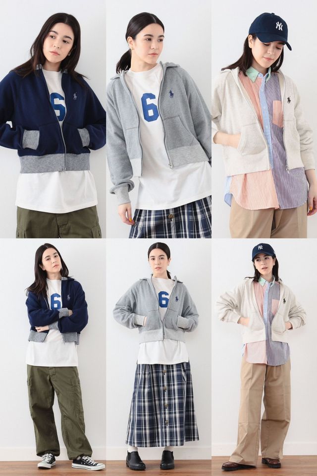 預訂 Polo🐴刺繡短身拉鍊連帽外套 | Thai Oh Yeah 太好野