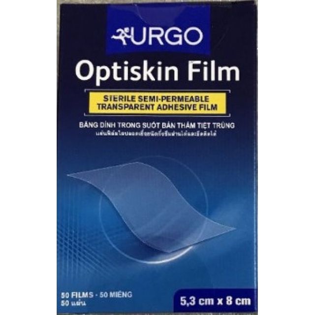 Urgo - Optiskin Film 防水透氣薄膜 (原盒50片) | ADMS 安迪醫藥供應有限公司