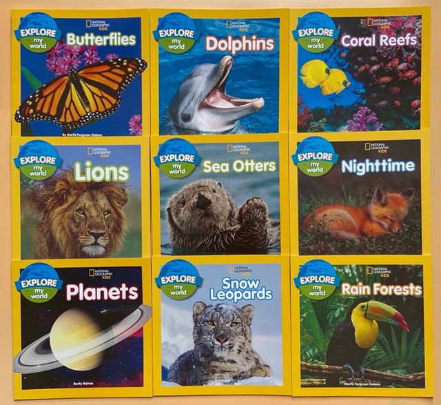 National Geographic Kids Explore My World (18 books) N22 | Children’s ...