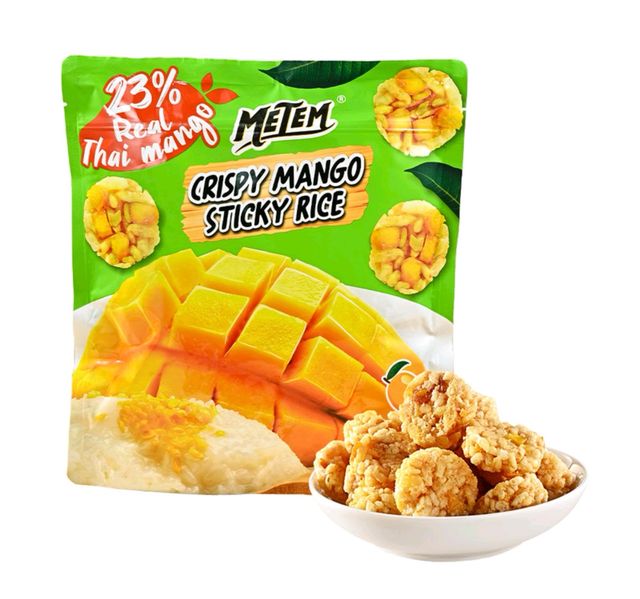 Metem 椰子味芒果大米脆 300g | CCLifestyle