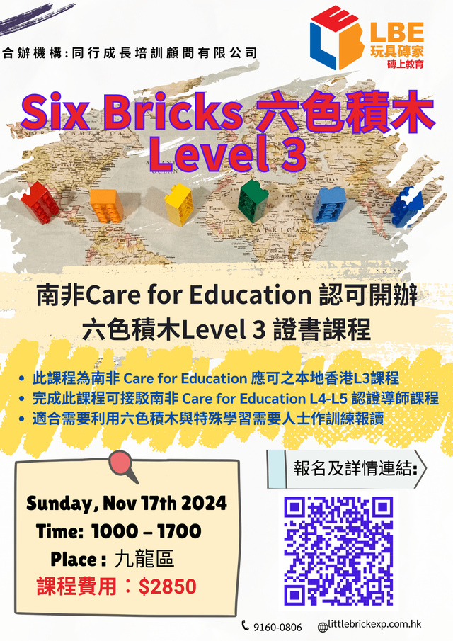 SIX BRICKS LEVEL 3