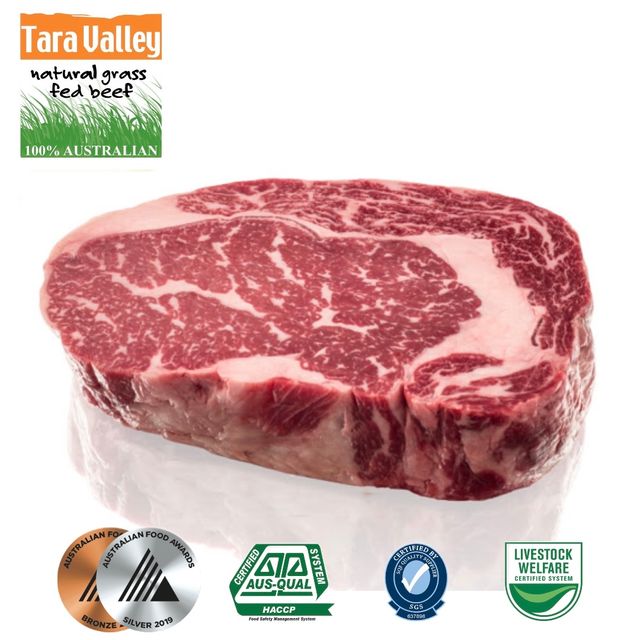 ️澳洲 草飼頂級牛肉眼扒 Australia Tara Valley Grass fed Prime Ribeye | Let's Cook 煮吧！