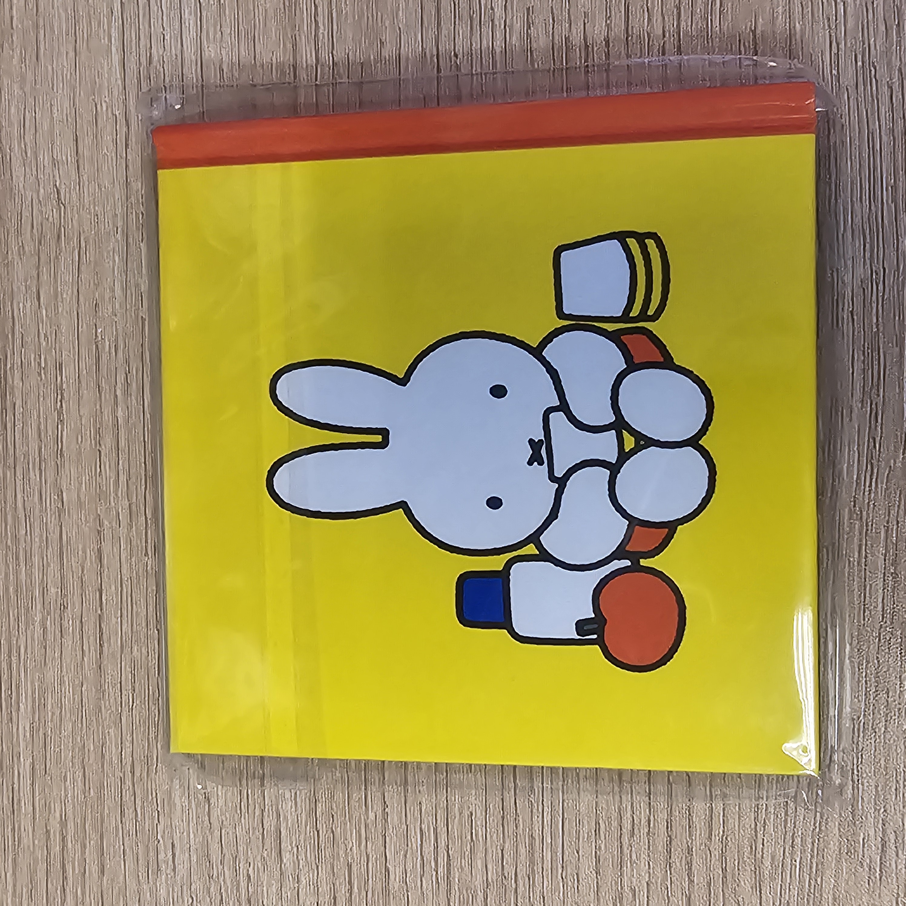 miffy NIDT mini notebook | Nakakai