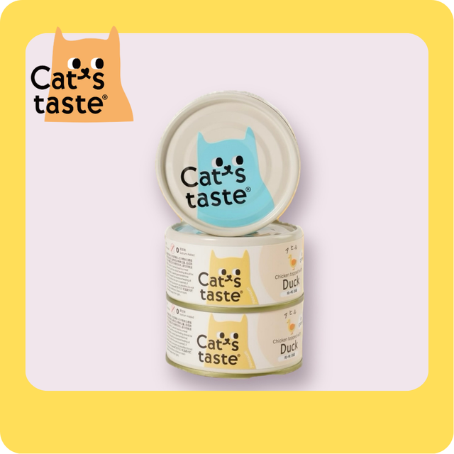 Cat's Taste雞肉鴨肉湯汁罐 | catstaste.hk
