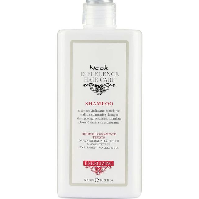Nook Difference Hair Care Energizing Shampoo 煥活活力洗髮露 500ml | ChanceUP