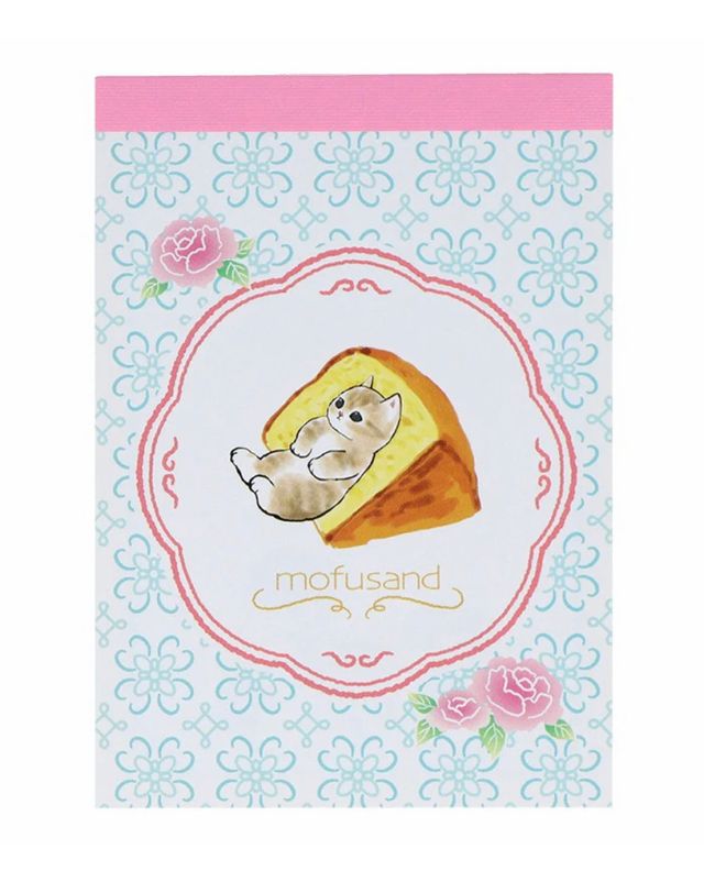 🇯🇵預購🛍日本Mofusand Memo ( Castella ) | MissThree仨姐妹