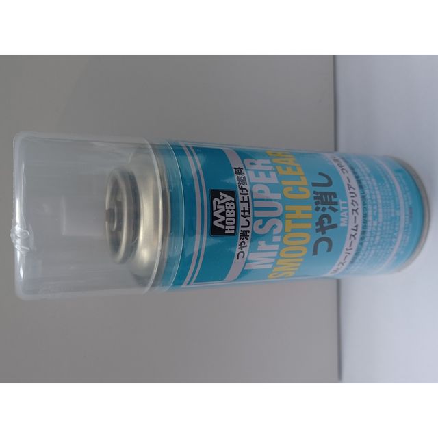 Mr.SUPER SMOOTH CLEAR (MATT 消光） | Happy Hobby