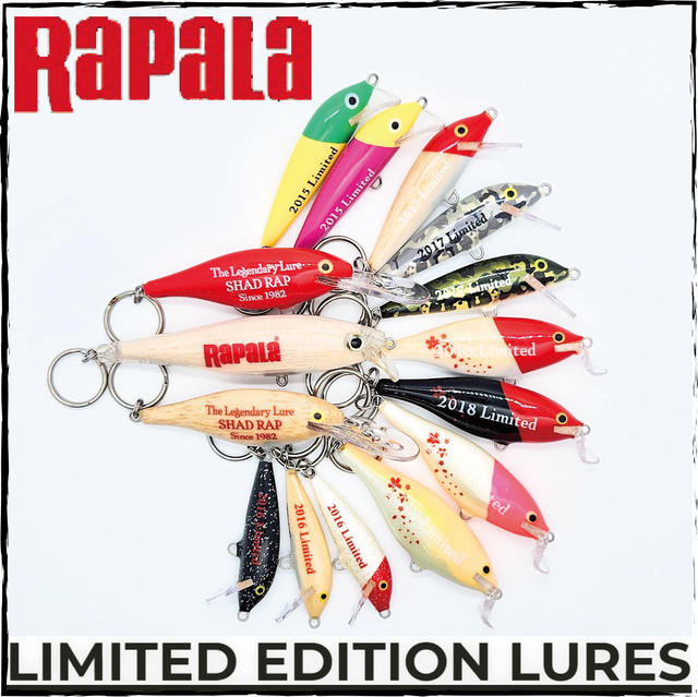 RAPALA LIMITED EDITION KEY RING | Light Style F.Tackle