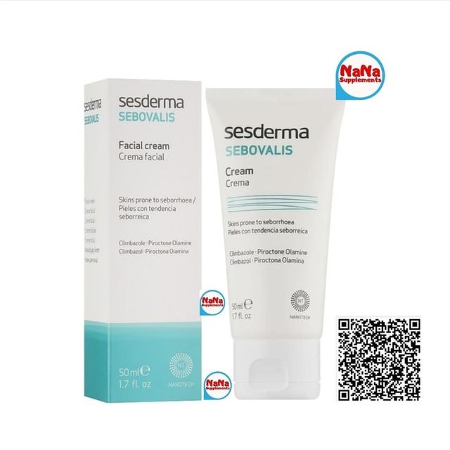 Sesderma Sebovalis facial cream 50ml 1.7oz脂漏性皮炎乳膏賽斯黛瑪活膚保濕露 | NANA ...