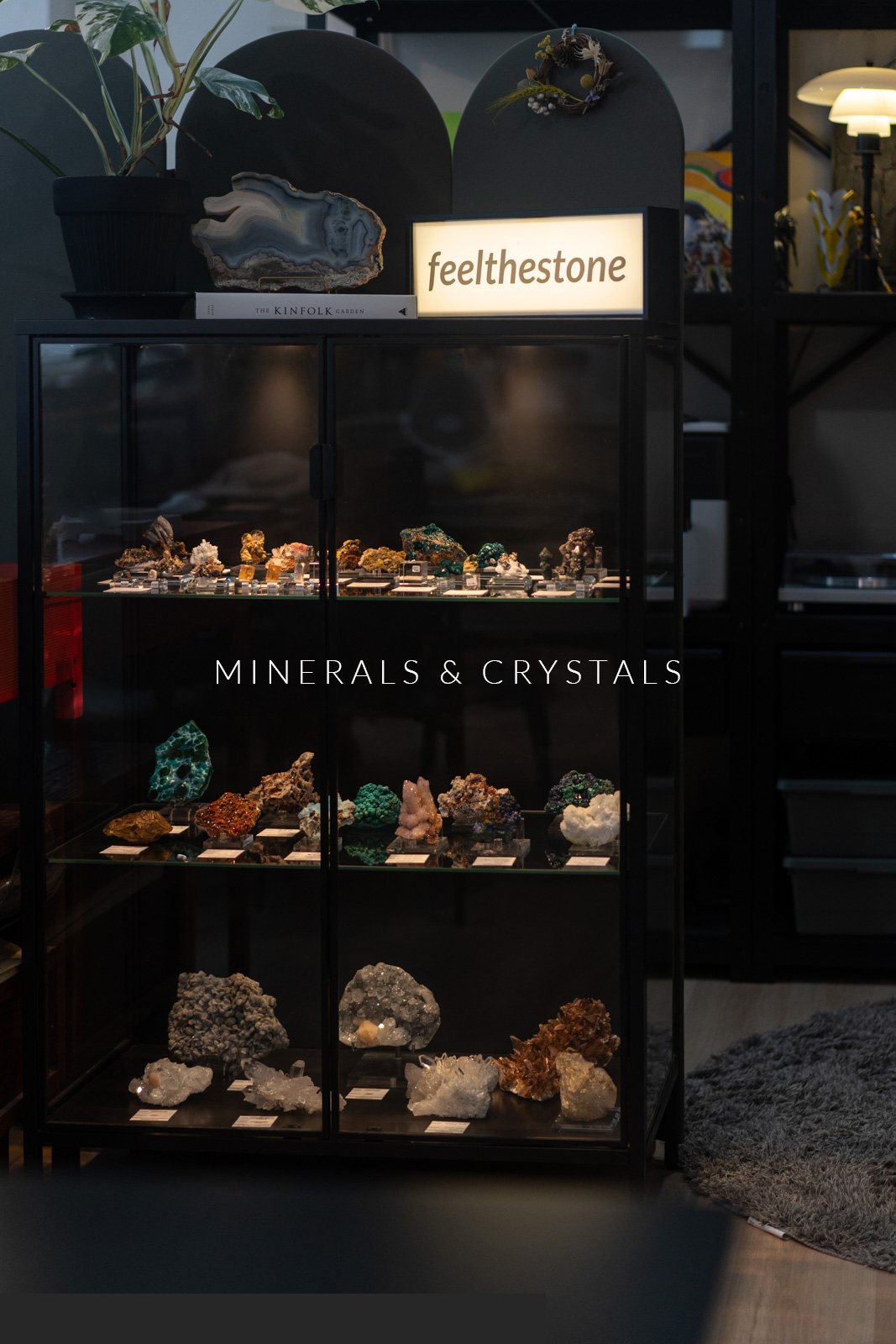 香港水晶礦石原石專賣店｜Feel The Stone