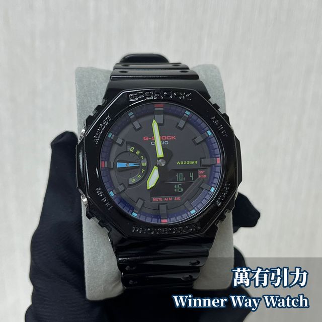 Casio G-Shock GA-2100RGB-1A | Winner Way Watch