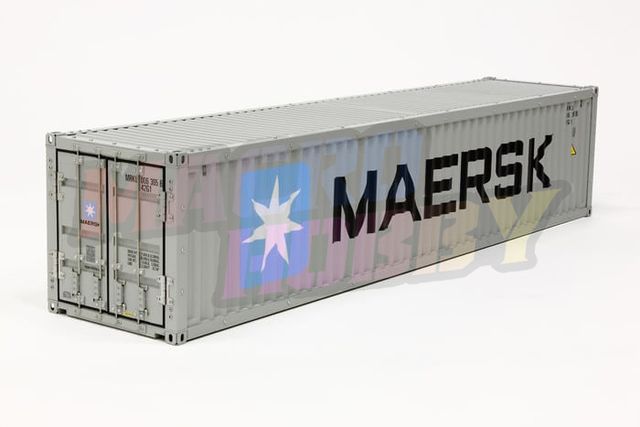 Tamiya 56516 RC Maersk 40′ Container – For 1/14 Semi Trailer #0110948 ...