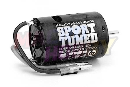 Tamiya 53068 RC Motor 23T Brushed 540 – RS540 Sport Tuned #0040307 ...