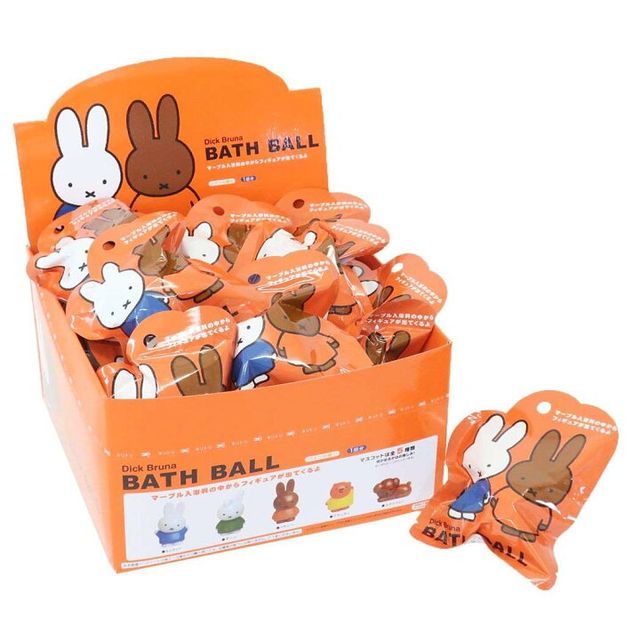 miffy bath ball Vol.2 松香味 | Nakakai