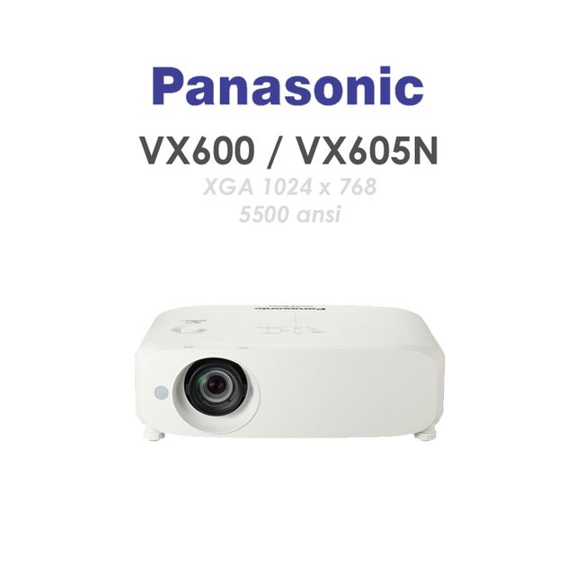 PANASONIC PT-VX600 / VX605N | TGI
