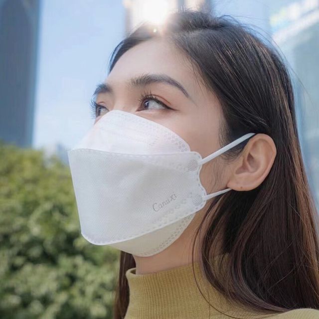 【香港製造】 CANUXI Pro 3D 高透氣立體成人口罩 白色 (獨立包裝) 20片/盒 (LEVEL 3) | 復康家（前護養院社工營運 ...