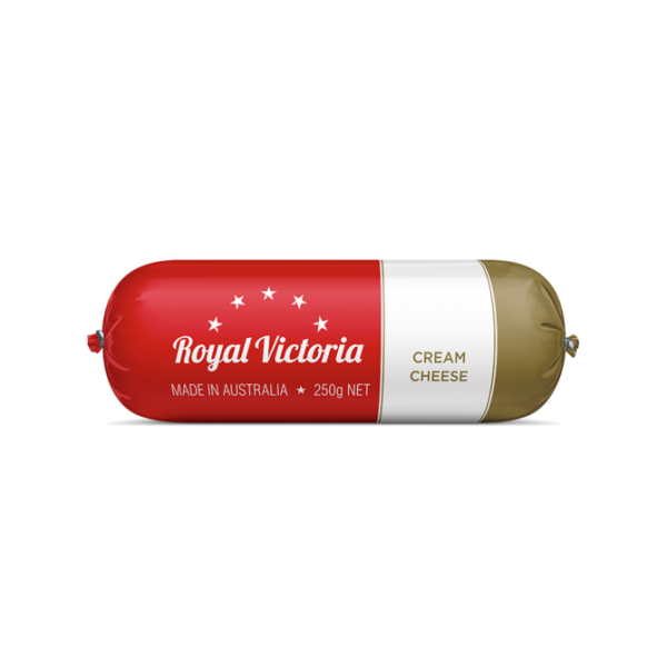 Royal Victoria Cream Cheese 250gram | Jadan Food & Beverage Supplies ...