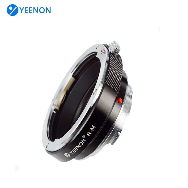YEENON 藝能 Lens Adapter with Leica 6-Bit M-Coding - Compatible with ...