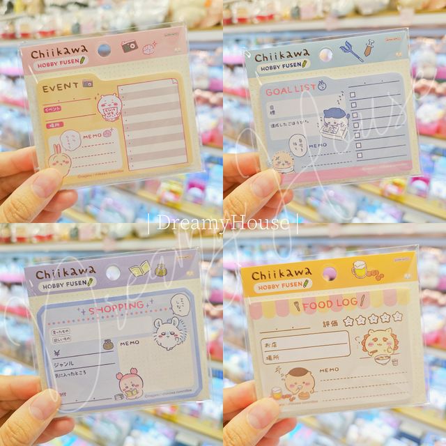 日本 chiikawa memo | Dreamy House