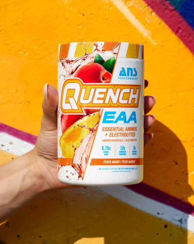 ANS - Quench EAA Essential Aminos + Electrolytes (30 serv) (現) | Pit 士多