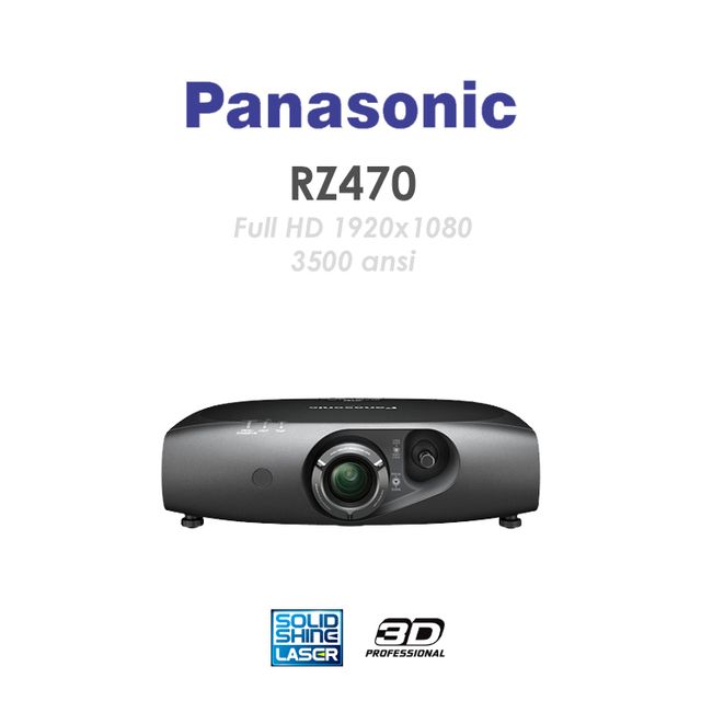 PANASONIC PT-RZ470 | TGI