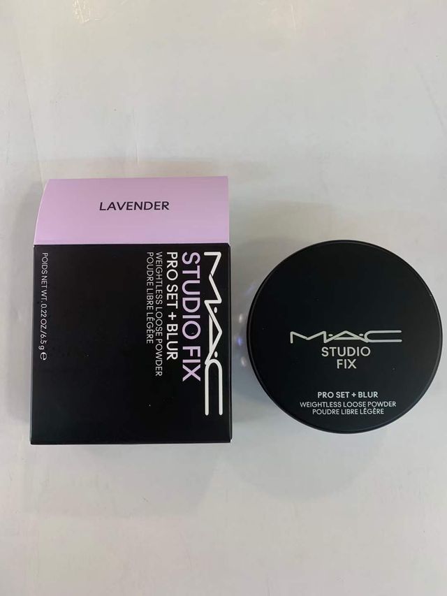 MAC - Studio Fix Pro Set + Blur Loose Powder Lavender 專業無瑕輕透濾鏡蜜粉 薰衣草紫 6 ...