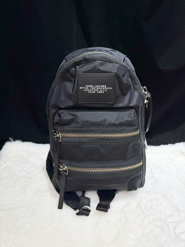 Marc jacobs nylon small backpack blk | Q's Shop