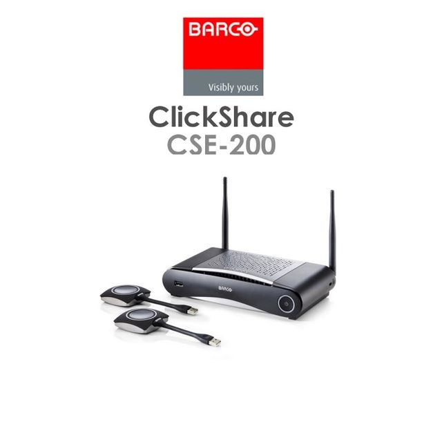 BARCO ClickShare CSE-200 | TGI