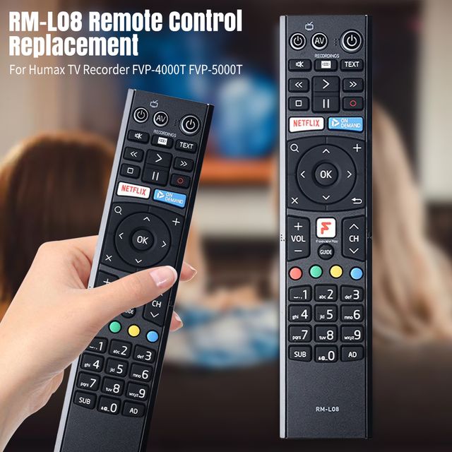 型號: RM-L08 適用於: 適用於HUMAX記錄儀紅外遙控器 (平行進口) UA0192 | 屯團百貨 Tuenmall