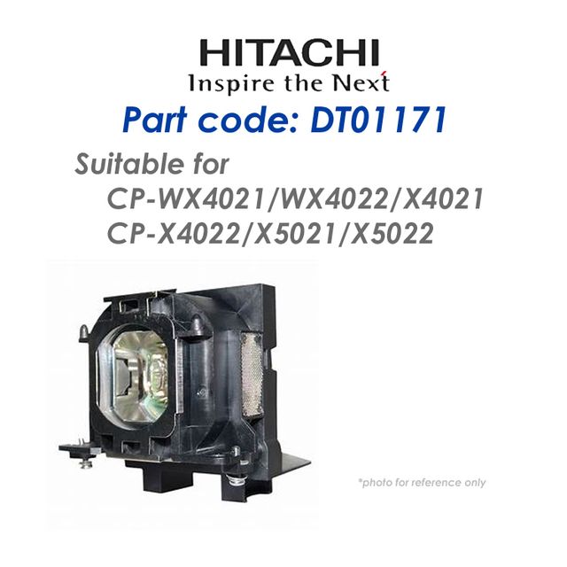 HITACHI lamp - DT01171 | TGI