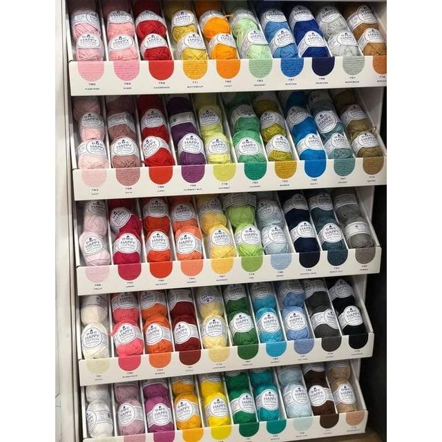 DMC Happy Cotton | Cheer Wool 姿采毛冷