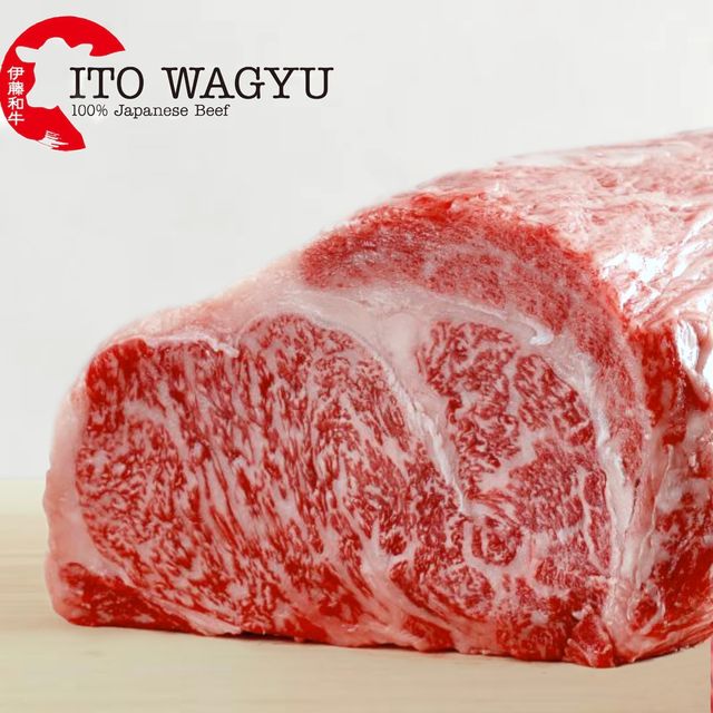 ️日本 伊藤A4黑毛和牛肉眼 Japan Kyushu Ito A4 Wagyu Ribeye | Let's Cook 煮吧！