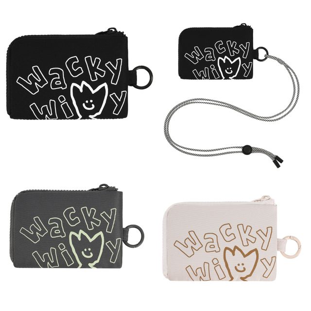 What It Isn't Wacky Willy Mini Wallet (3色) | 韓國代購 by 韓國人妻 Rabbit Picks
