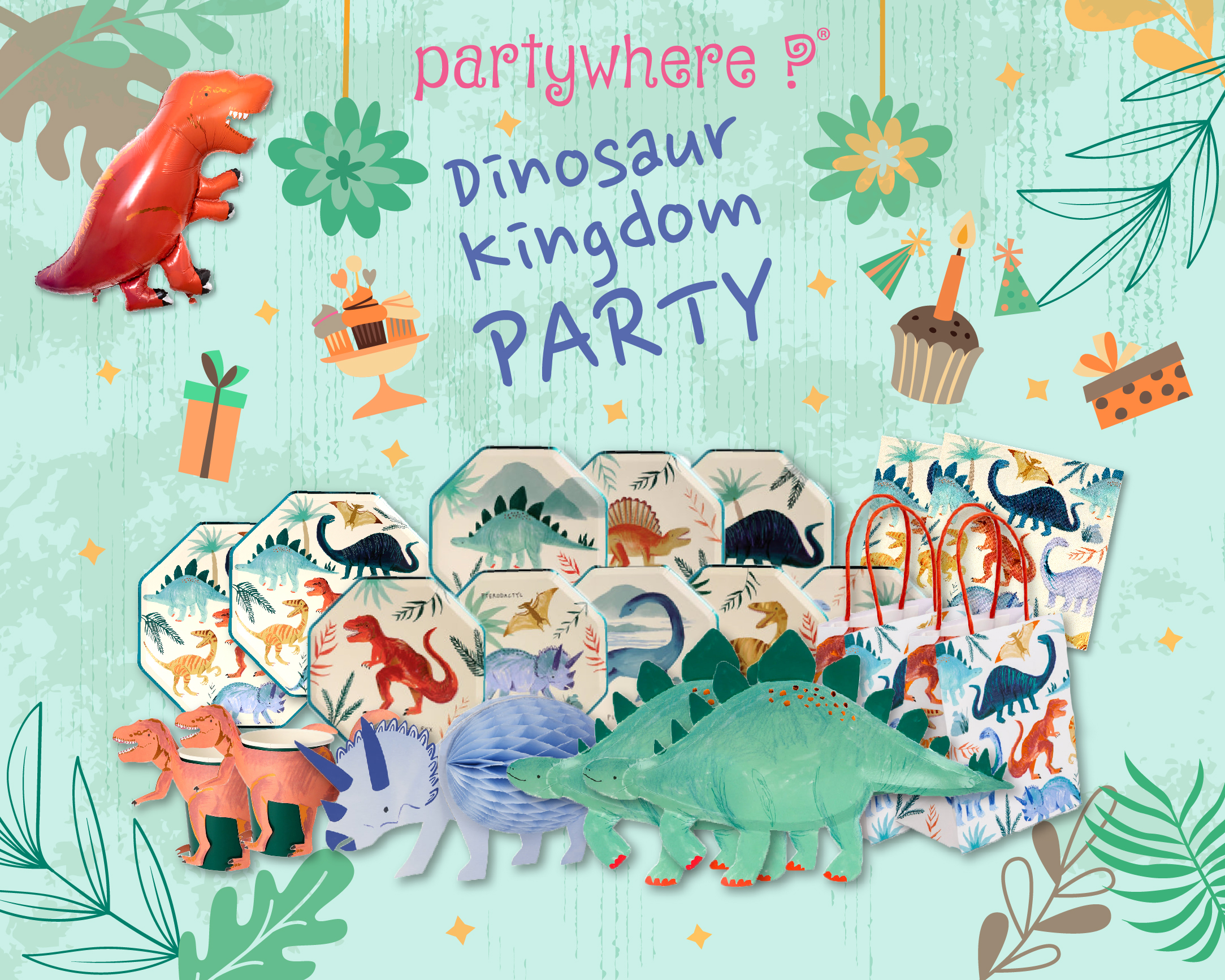 partywhere? - Your One-Stop Party & Gifts Destination