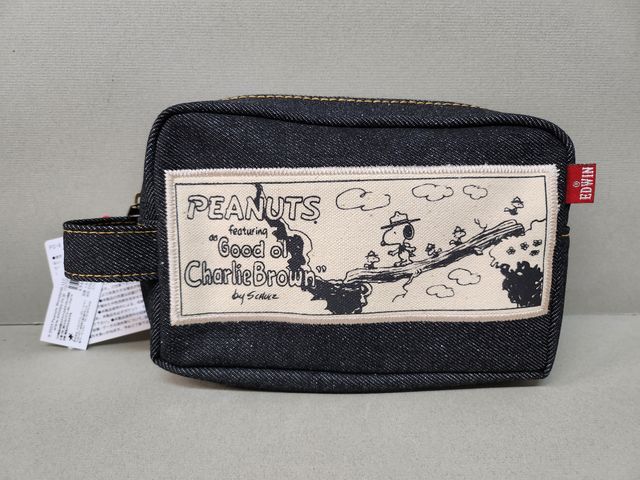snoopy ×Edwin拉鍊袋 | Gima street
