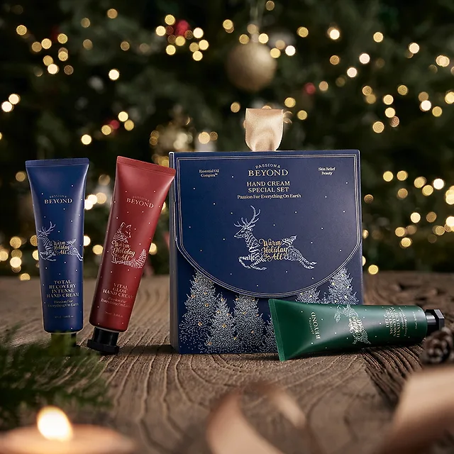 [Beyond] Hand Cream Special Set Holiday Gift Edition | Phoebechin 韓國代購