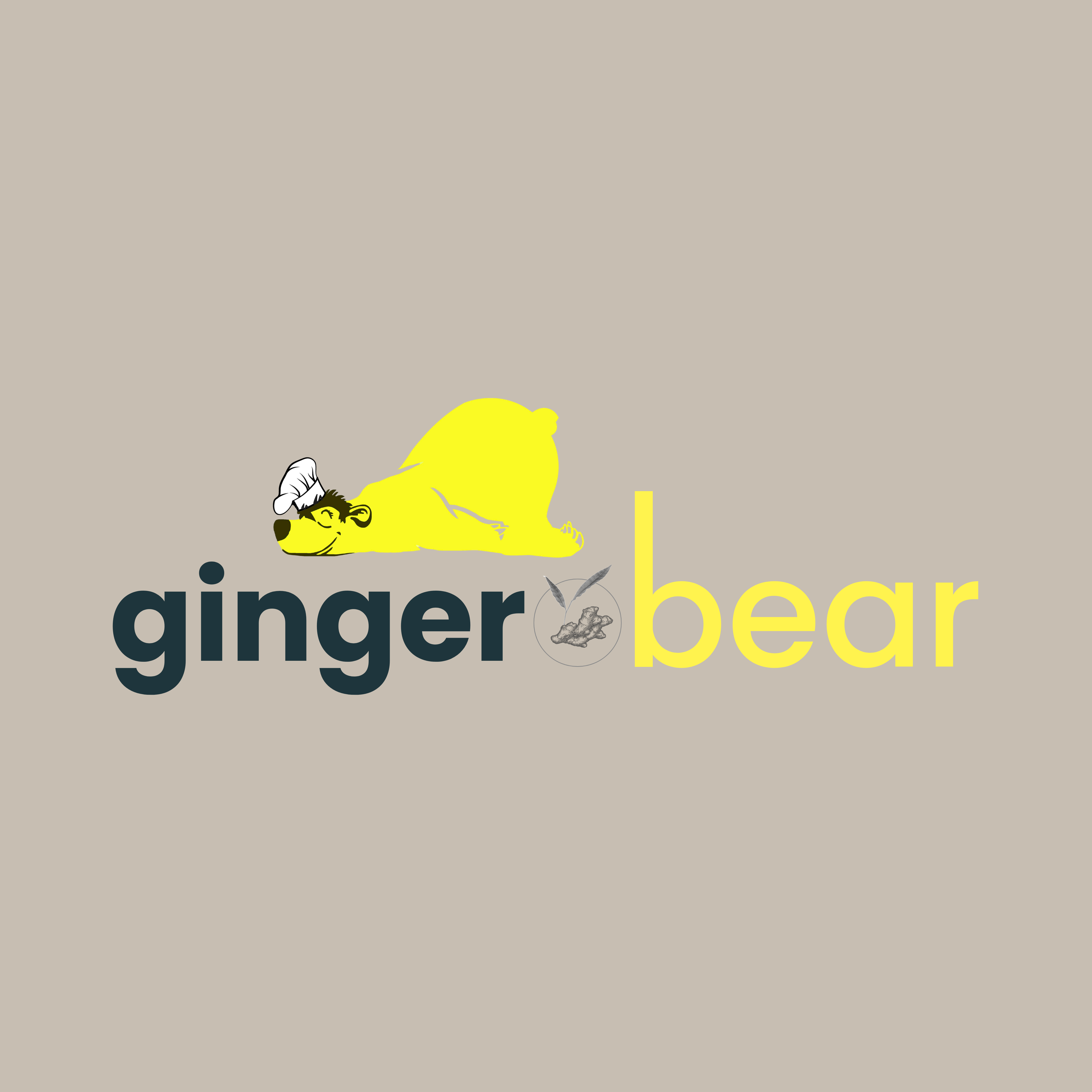 Ginger Bear
