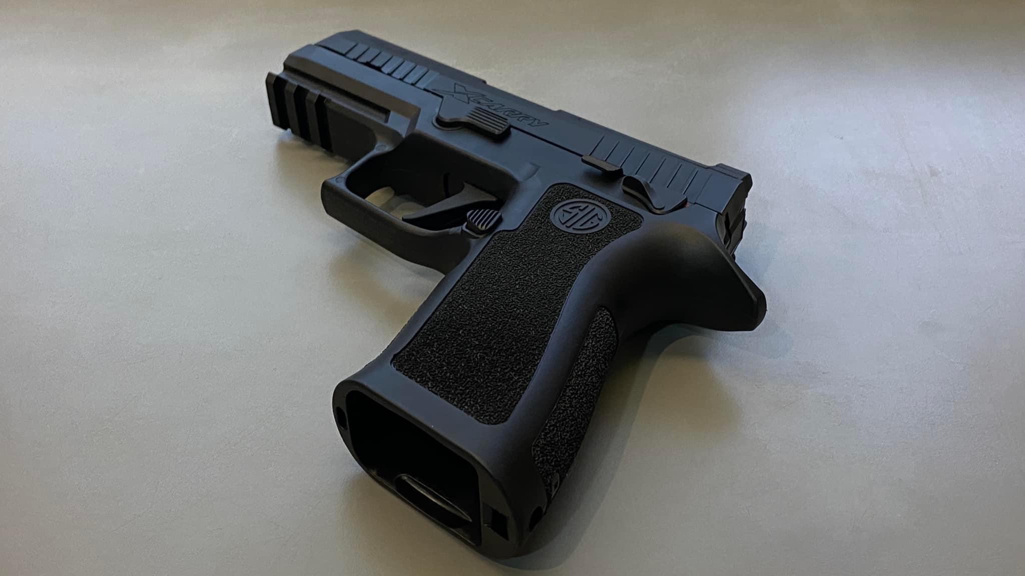 VFC SIG SAUER authorized engraving P320 XCARRY GBB gas gun SS3E-P320 ...