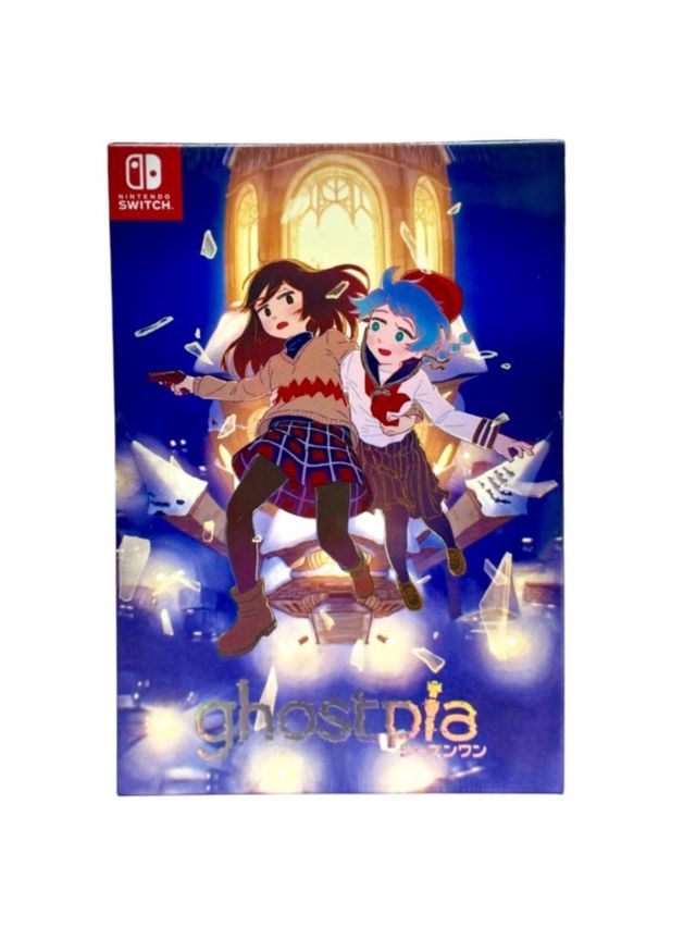 NS Ghostpia 第一季 Ghostpia Season One 收藏版 中/英/日文版 ( 日 文封面 ) NSW-3414 | 電玩直銷網 directbuyhk.com