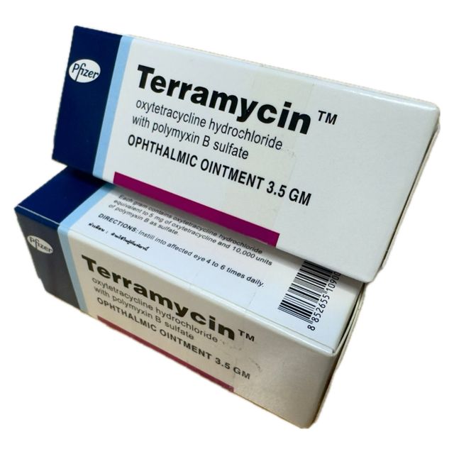輝瑞眼膏 Terramycin Eye Gel 貓狗通用 抗菌眼膏 3.5g | K & S Online Store