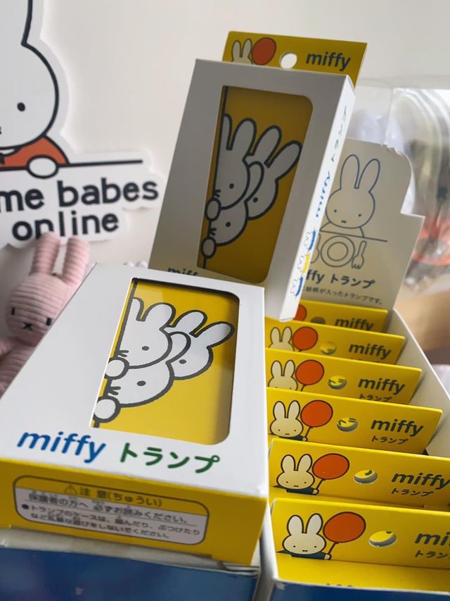 Miffy 啤牌 | Little time • x