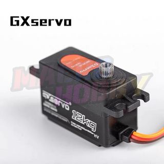 GX Servo 12KG Low Profile Digital Servo GX3212 #490012 | MACRO HOBBY HK ...