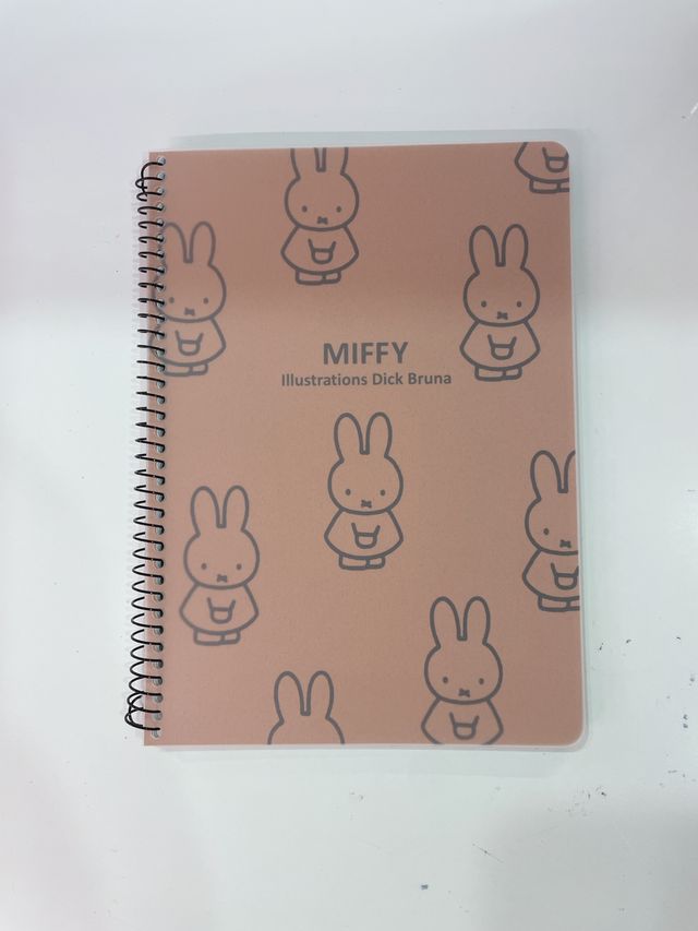 miffy B6 Note Book | Miffy Store - 幸運星