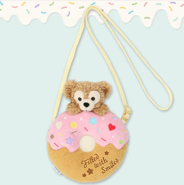 【預訂】TDR Duffy Filled With Joy - 公仔斜孭袋 | Boomdia Japan Store