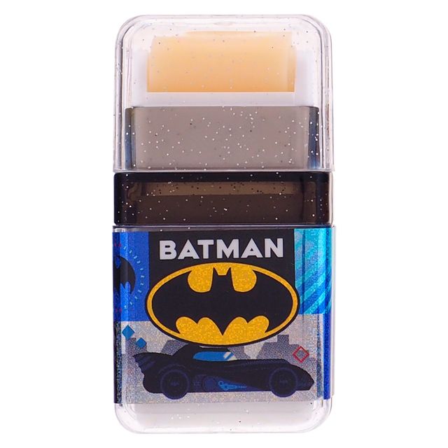 Batman PVC Free Eraser With Roller Cleaner 擦膠附帶滾輪 (不含塑化劑) | Manis E-shop