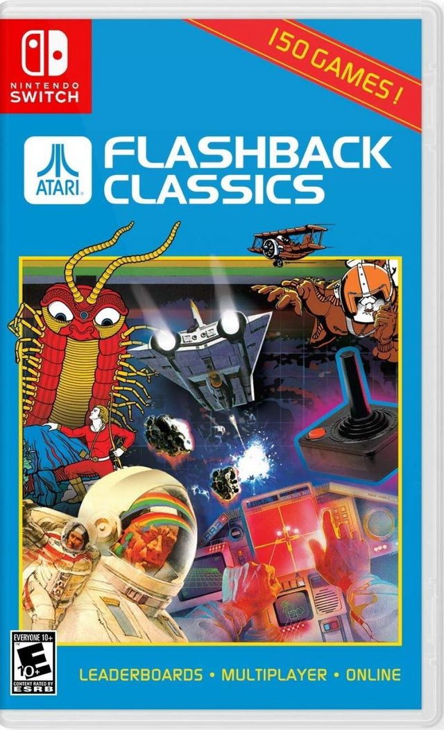 NS ATARI Flashback Classics 重溫經典合集 英文版 NSW-0798 | 電玩直銷網 directbuyhk.com